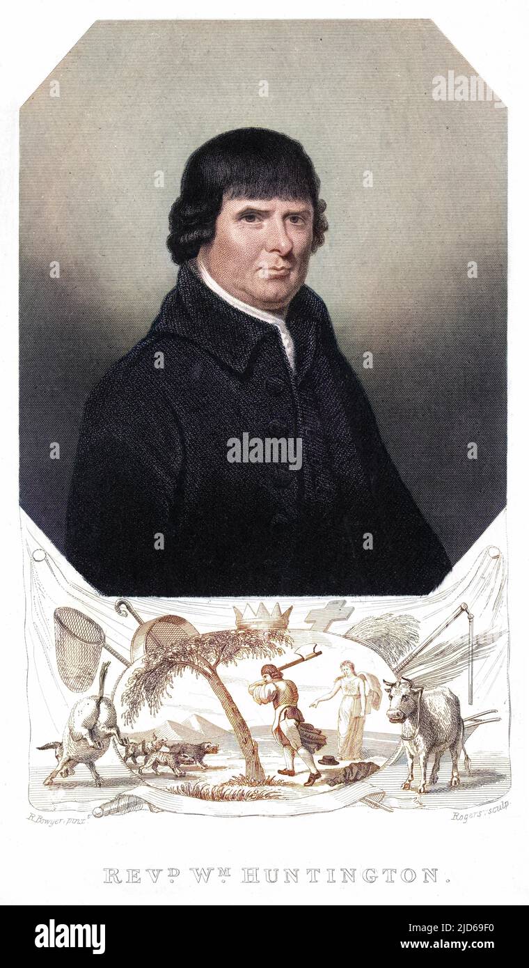 William huntington Cut Out Stock Images & Pictures - Alamy