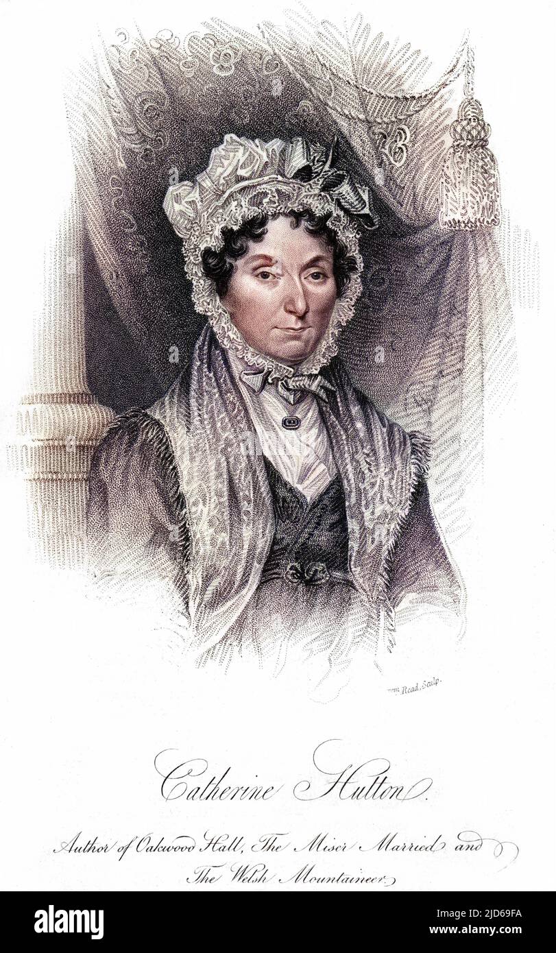 Catherine hutton hi-res stock photography and images - Alamy