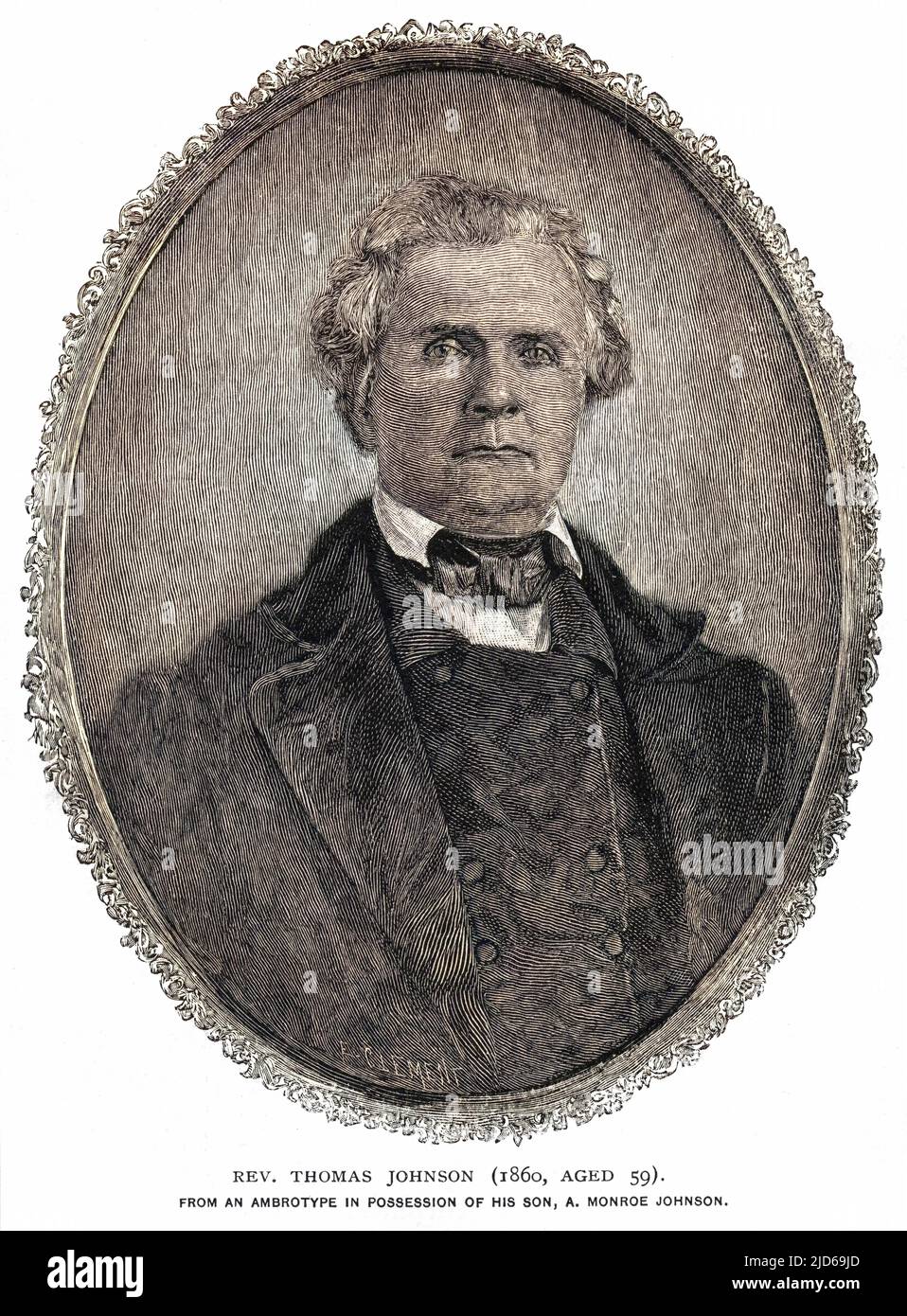 Thomas johnson hi-res stock photography and images - Alamy