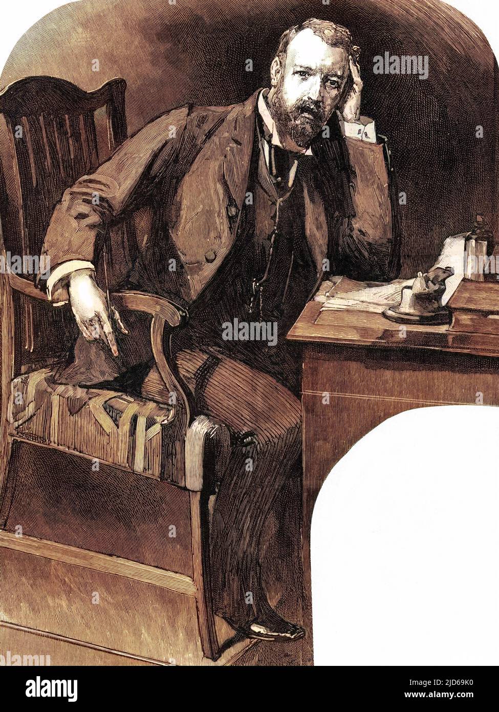 HENRY ARTHUR JONES Playwright - author of 'The silver king' and 'Mrs ...