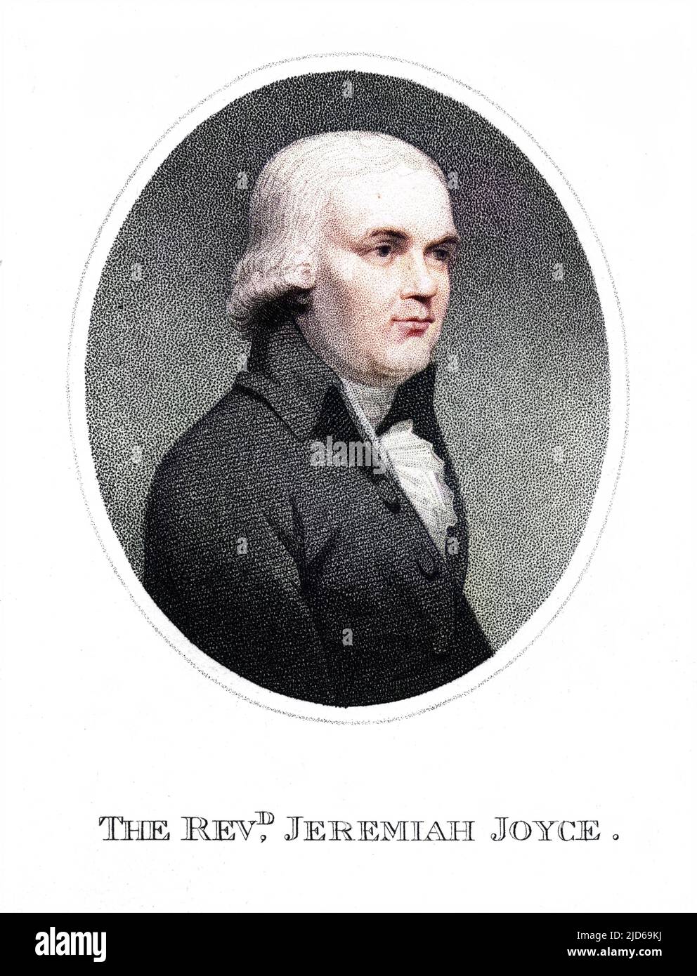 JEREMIAH JOYCE compiler and educator Colourised version of : 10162049 ...