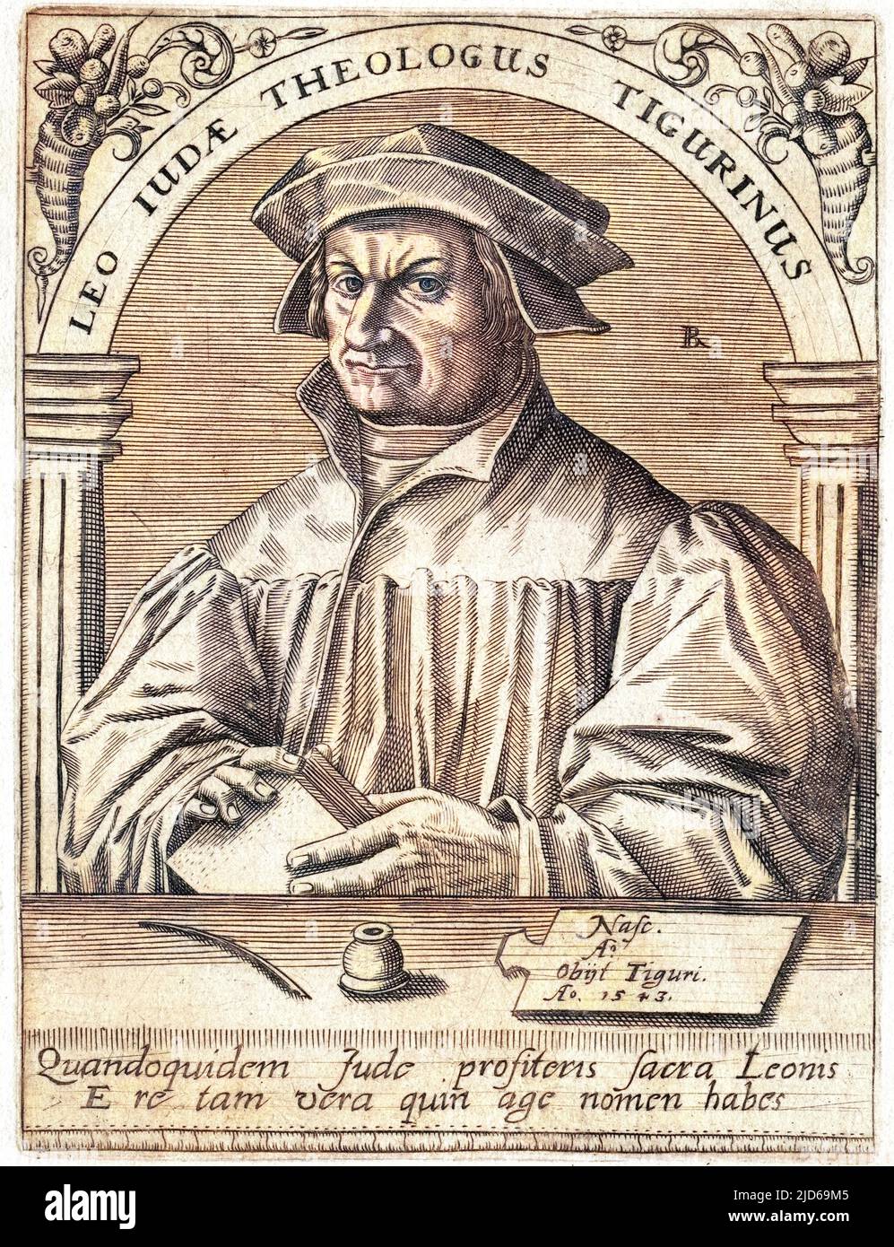 Swiss protestant theologian hi-res stock photography and images - Alamy