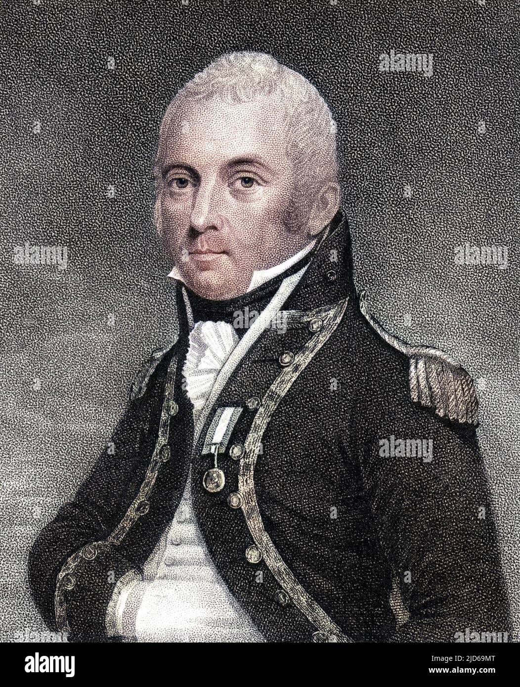 Rear admiral SIR RICHARD GOODWIN KEATS British naval commander ...
