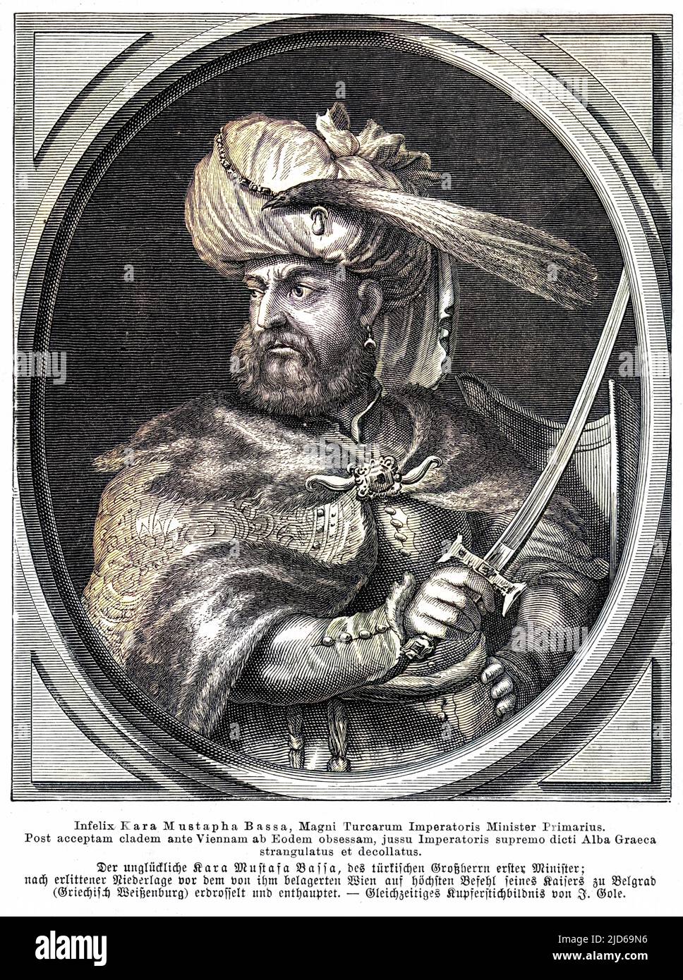 Grand vizier and sultan Cut Out Stock Images & Pictures - Alamy