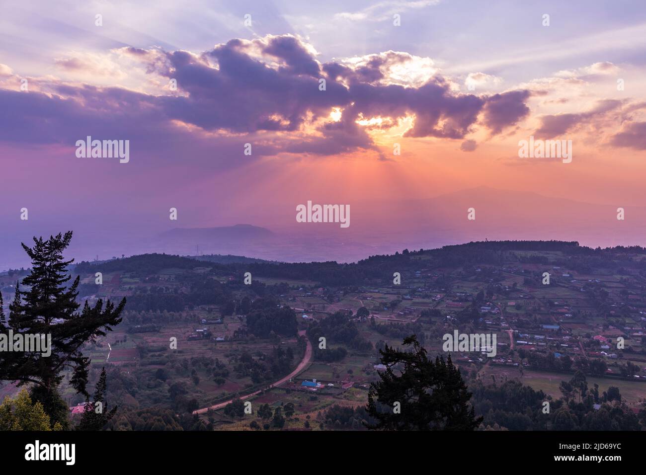 Mai Mahiu Scenic Great Rift Valley View Point - Antony Trivet ...