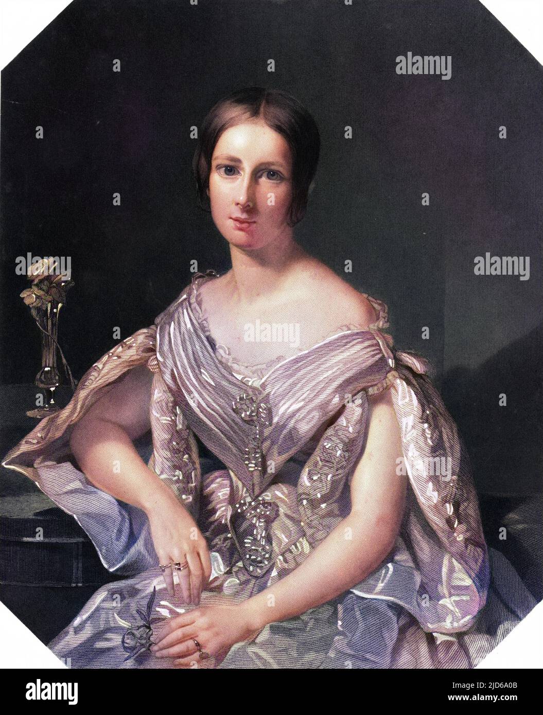 LADY LYDIA GUNDRED LAMBART daughter of the earl of Cavan, subsequently ...