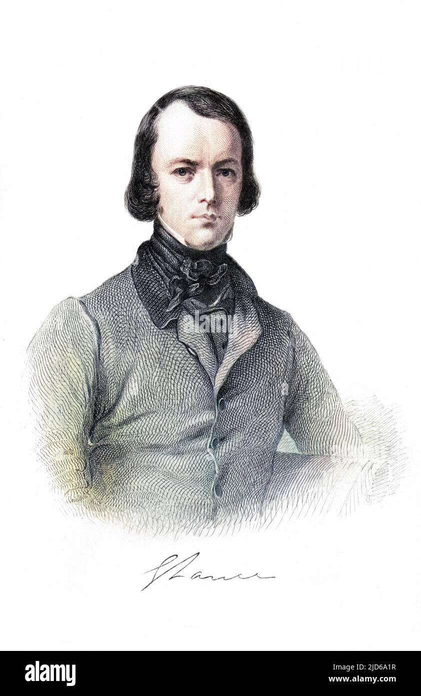 GEORGE LANCE artist Colourised version of : 10162665 Date: 1802 - 1864 ...
