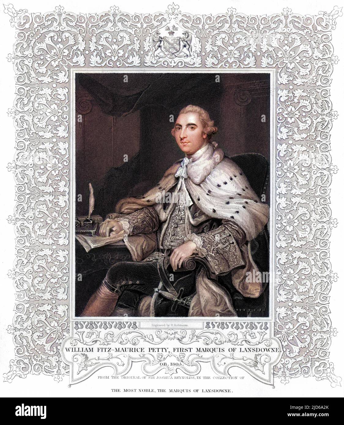 William petty fitz maurice hi-res stock photography and images - Alamy