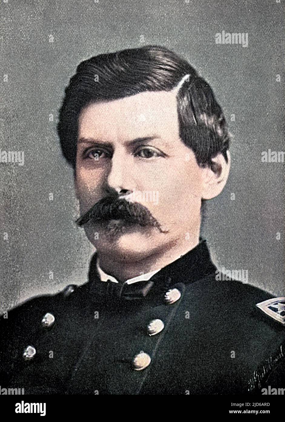 George brinton hi-res stock photography and images - Alamy