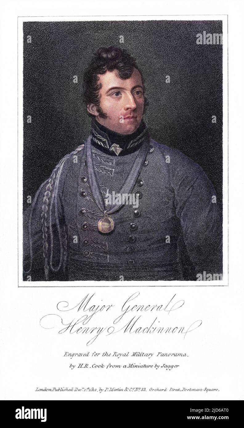 General mackinnon hi-res stock photography and images - Alamy