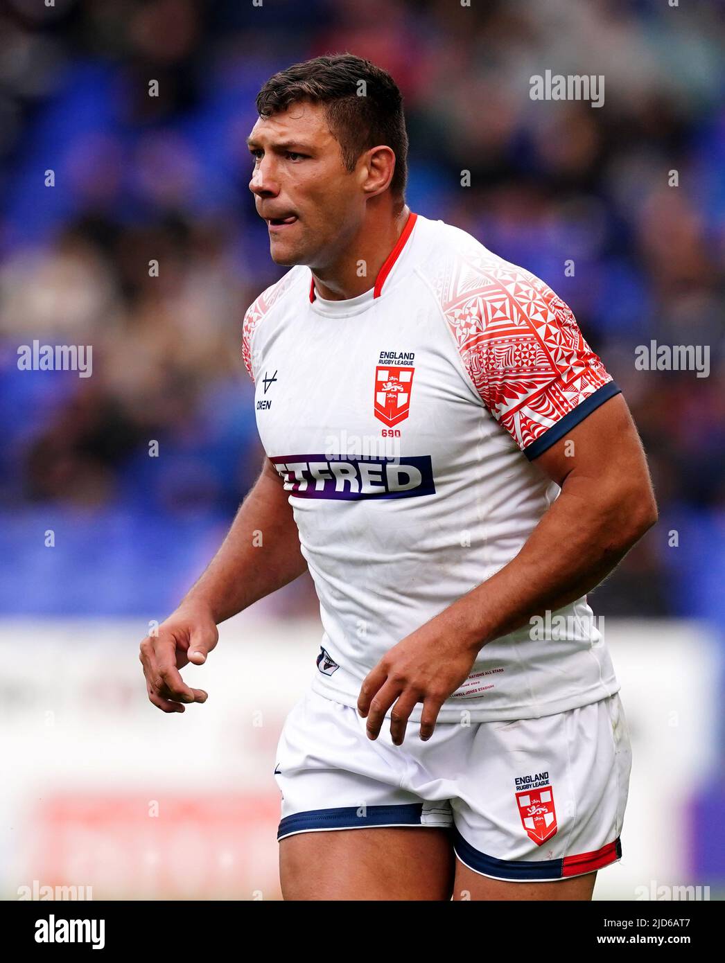 EnglandÕs Ryan Hall during the Mid-Season International match at the ...