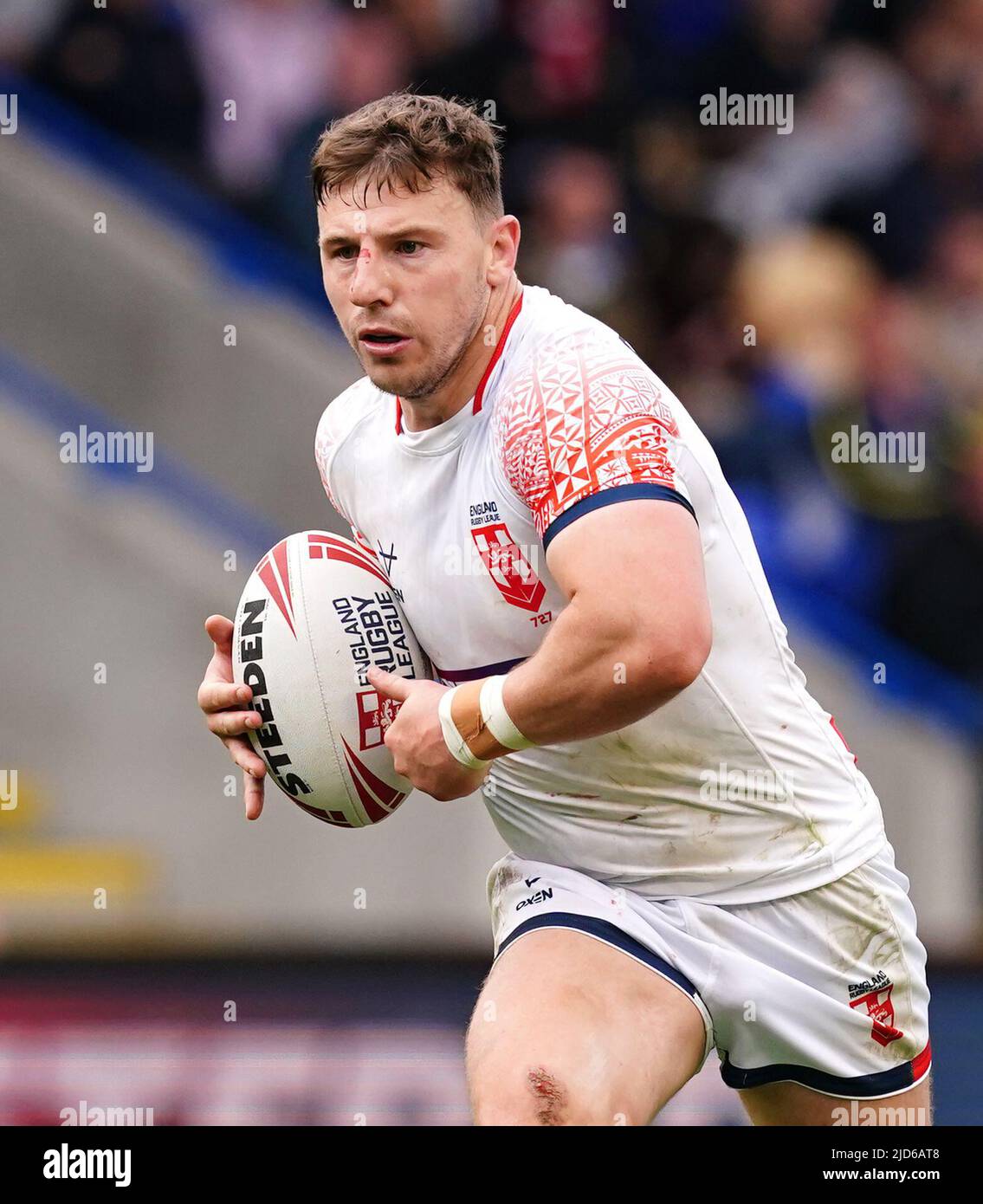 EnglandÕs George Williams during the Mid-Season International match at ...