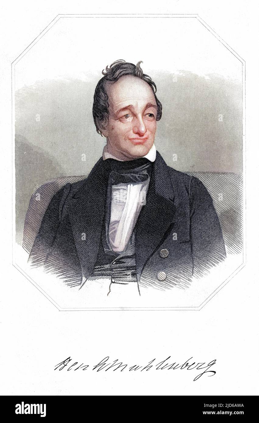 HENRY MAHLENBURG American person, probably a politician Colourised ...