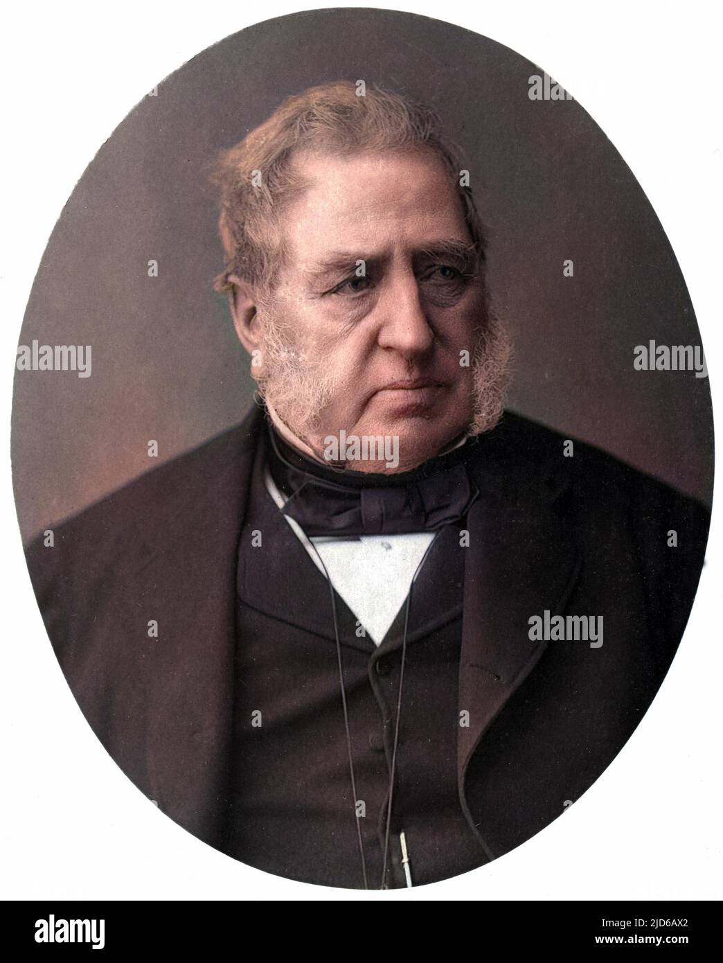 SIR RICHARD MALINS Statesman Colourised version of : 10164170 Date ...