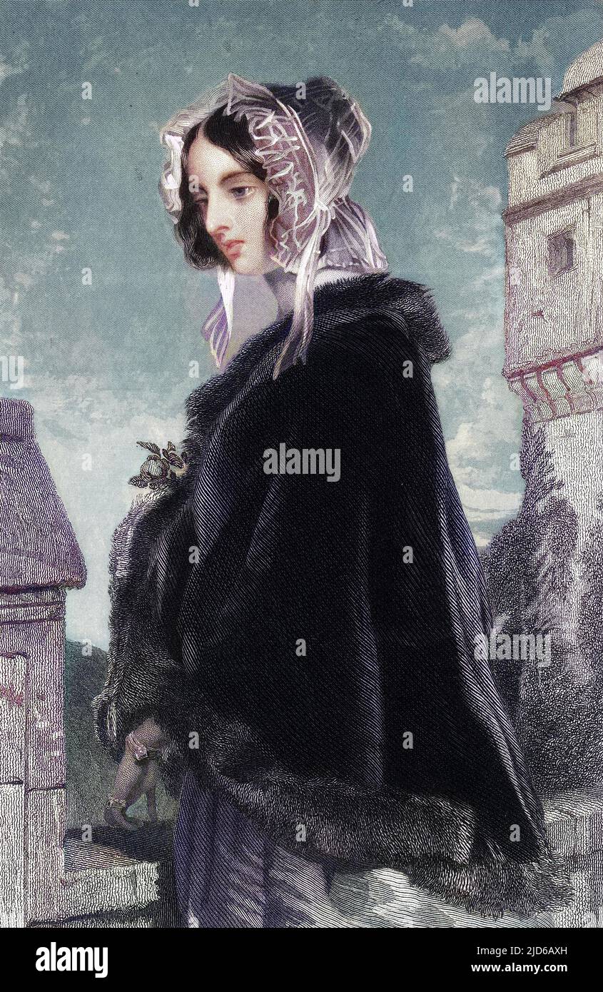 CORISANDE EMMA, countess of MALMESBURY (nee Bennet) first wife of James ...