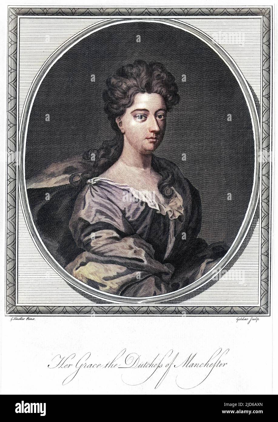 DODINGTON, duchess of MANCHESTER wife of Charles Montagu, first duke ...