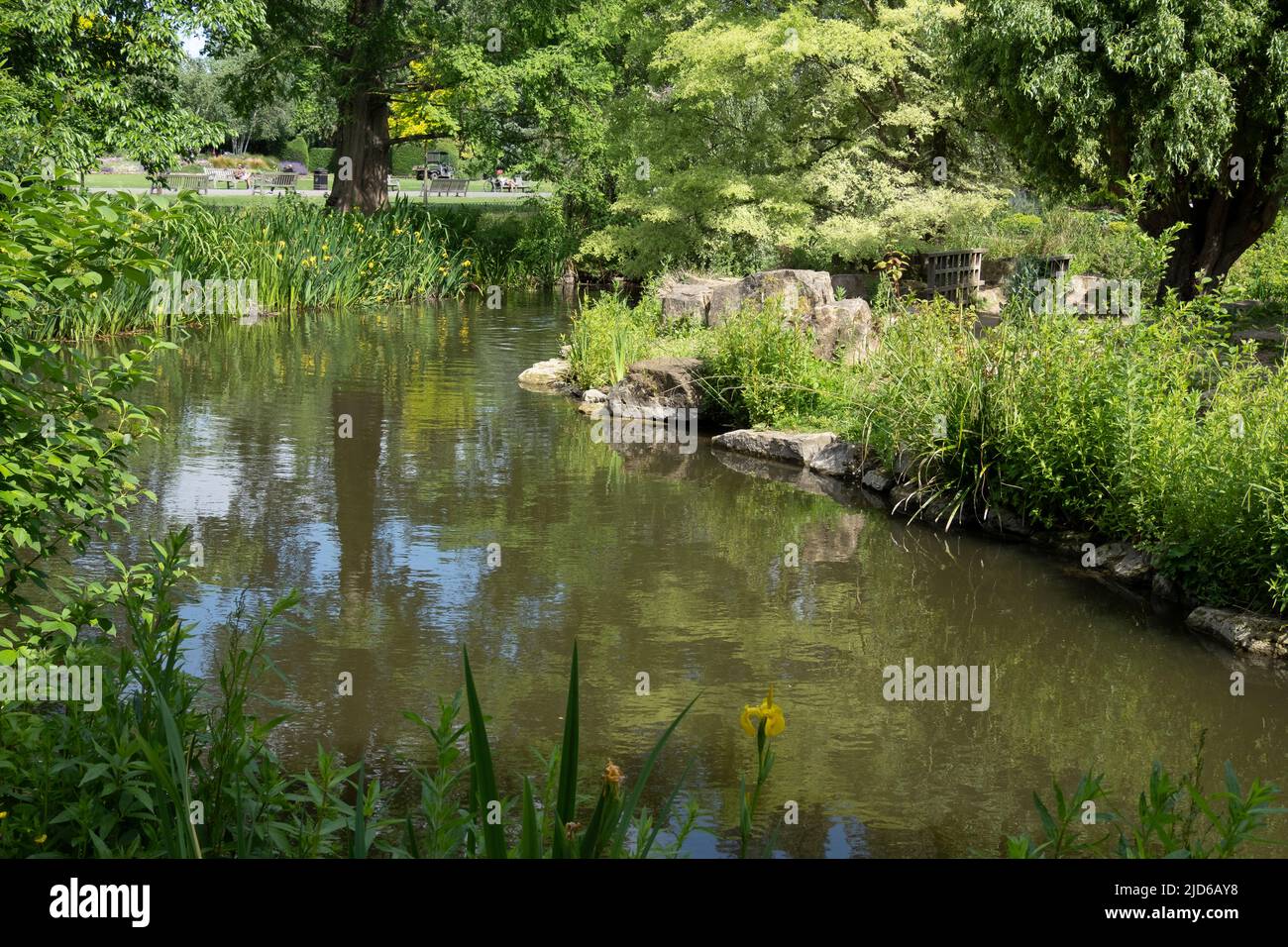 Beautiful settings at Regents park in London,UK Stock Photo - Alamy