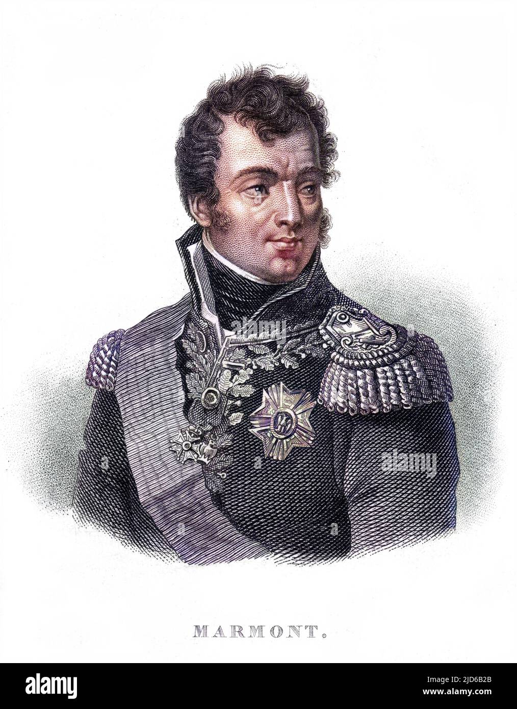 AUGUSTE-FREDERIC-LOUIS VIESSE de MARMONT French military commander ...