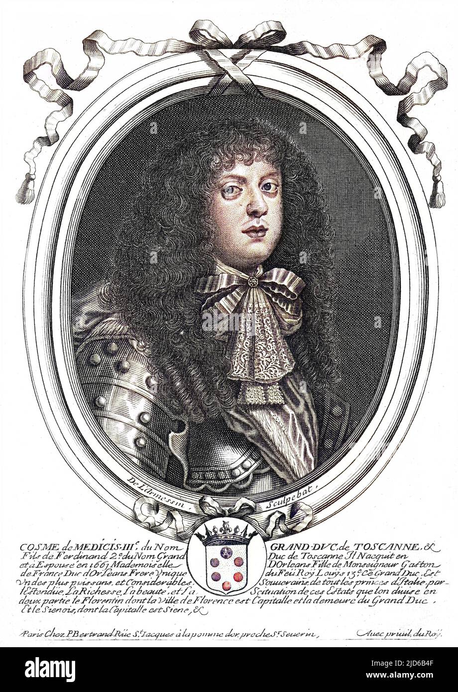 Cosimo iii grand duke of tuscany Cut Out Stock Images & Pictures - Alamy