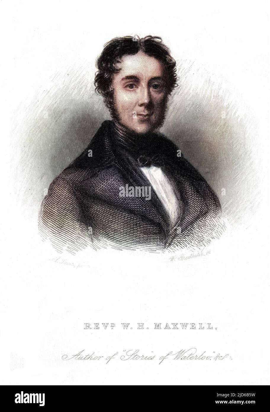 William hamilton maxwell hi-res stock photography and images - Alamy