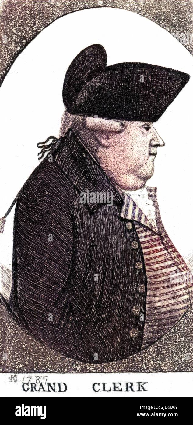 ROBERT MEIKLE secretary of the Grand Lodge of Freemasons at Edinburgh ...