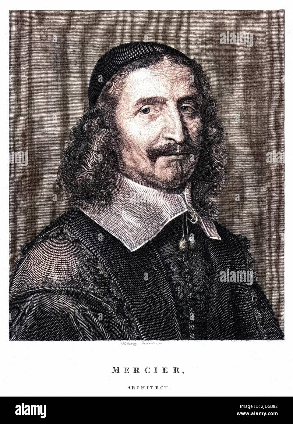 JACQUES LEMERCIER French architect and sculptor from Pontoise, who ...