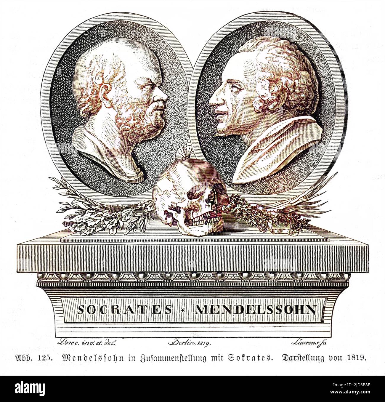 MOSES MENDELSSOHN (1729 - 1786), German philosopher - ranked with ...