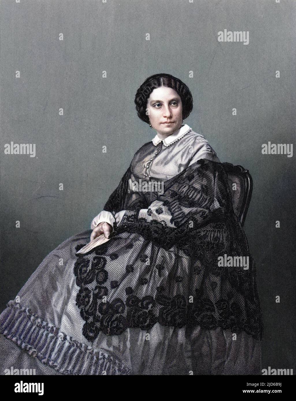 MARIE CAROLINE FELIX MIOLAN- CARVALHO French soprano who was the first ...