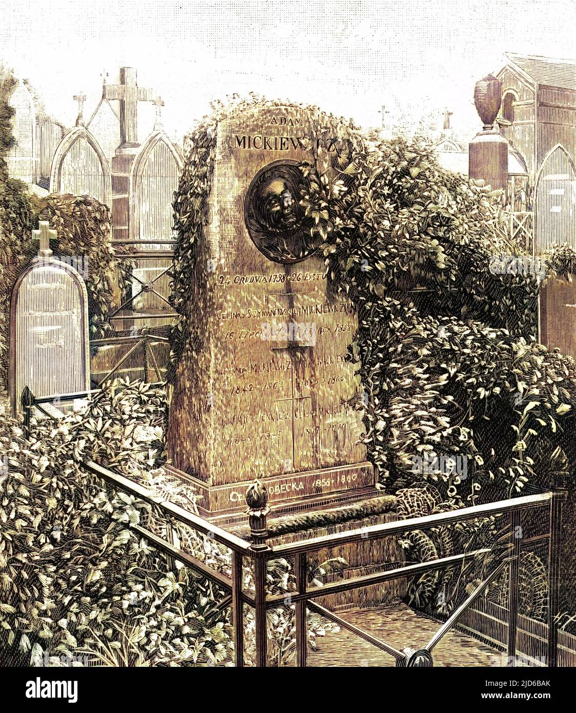 George Washington Body Exhumed