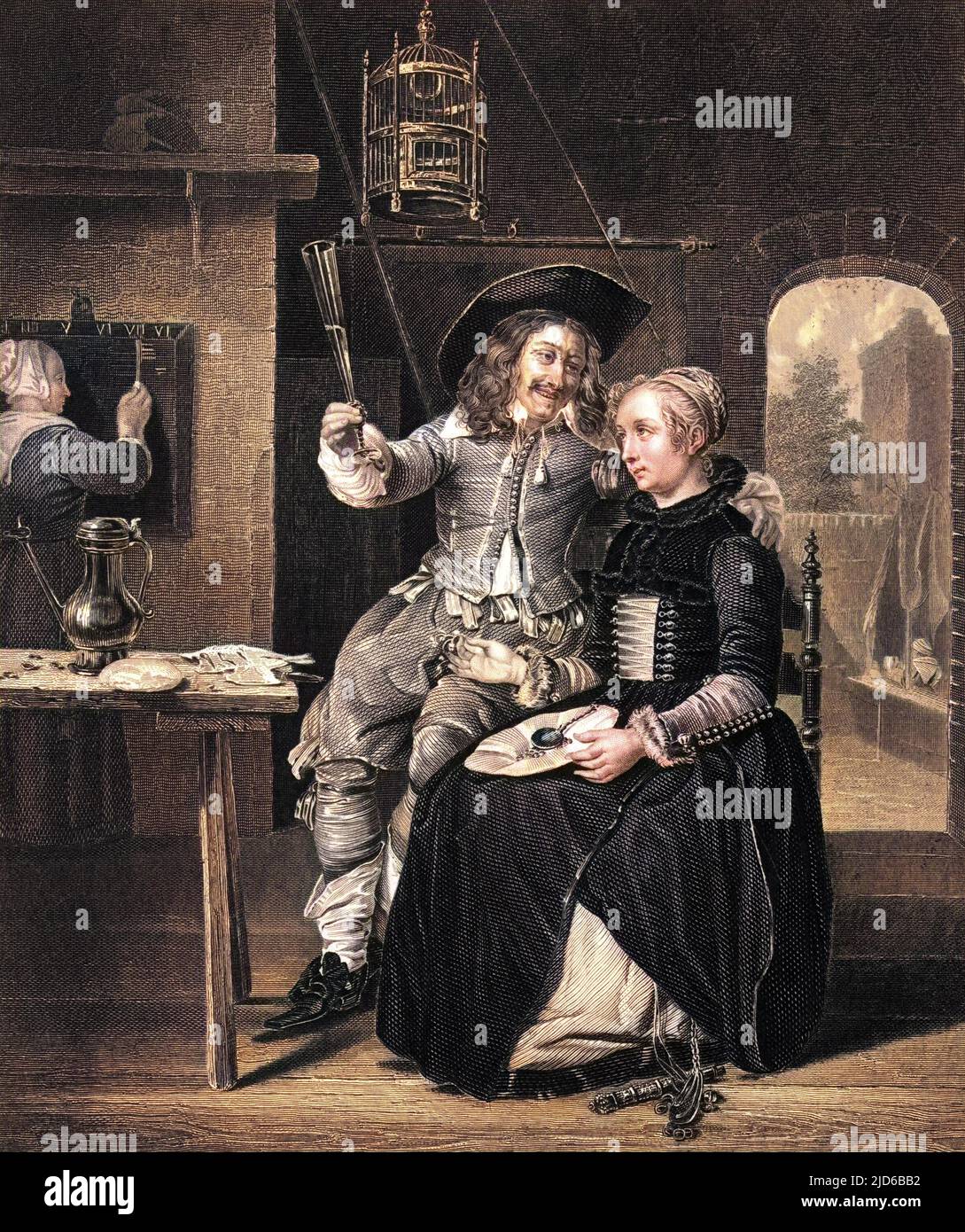 Metsu artist hi-res stock photography and images - Alamy