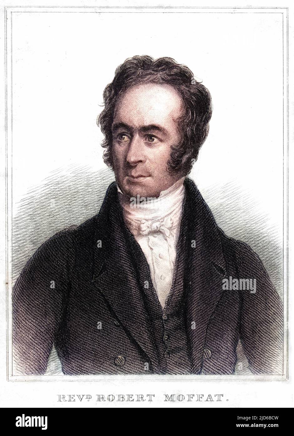 ROBERT MOFFAT Scottish churchman and missionary in Africa, as a young ...