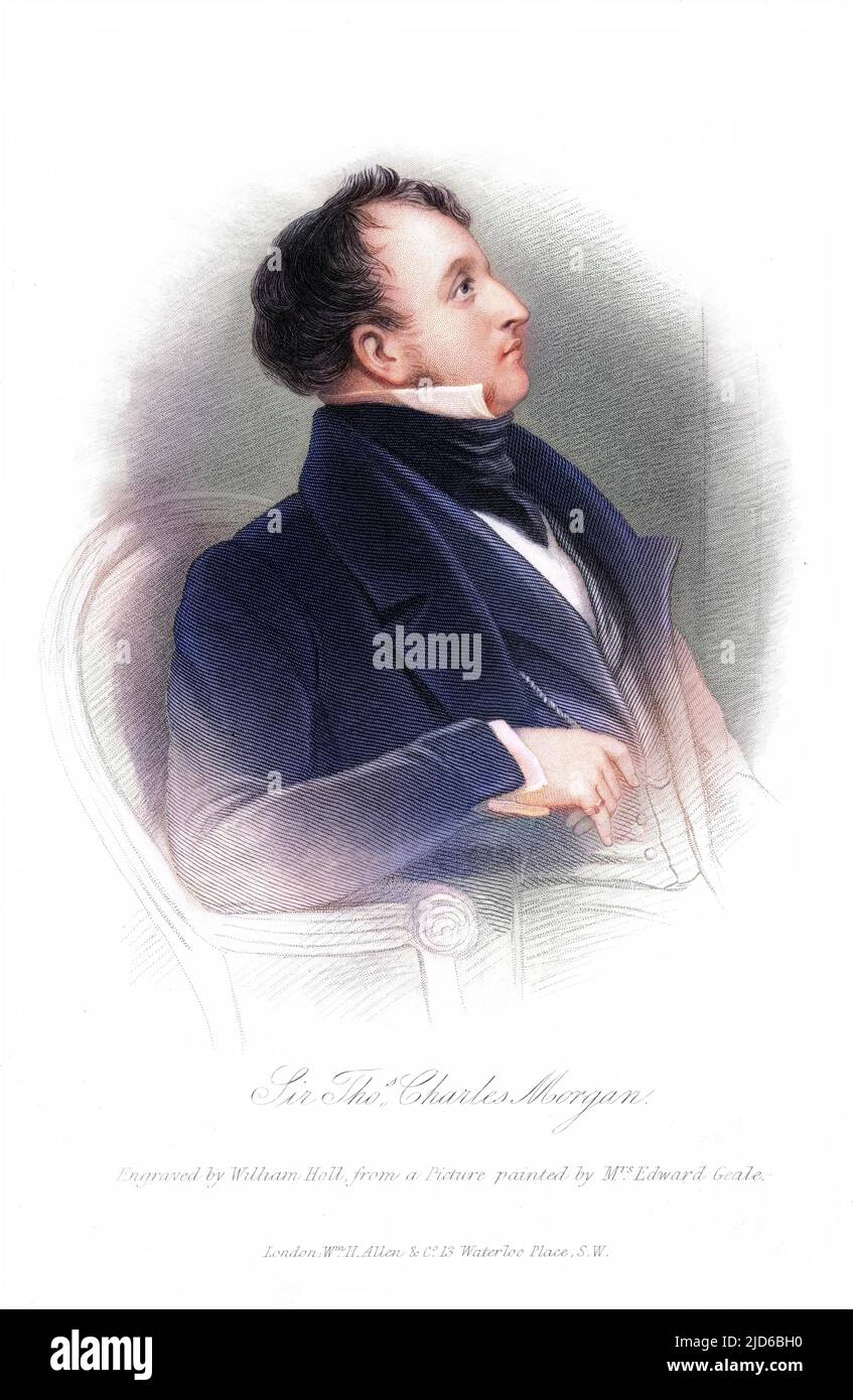 Charles morgan Cut Out Stock Images & Pictures - Alamy