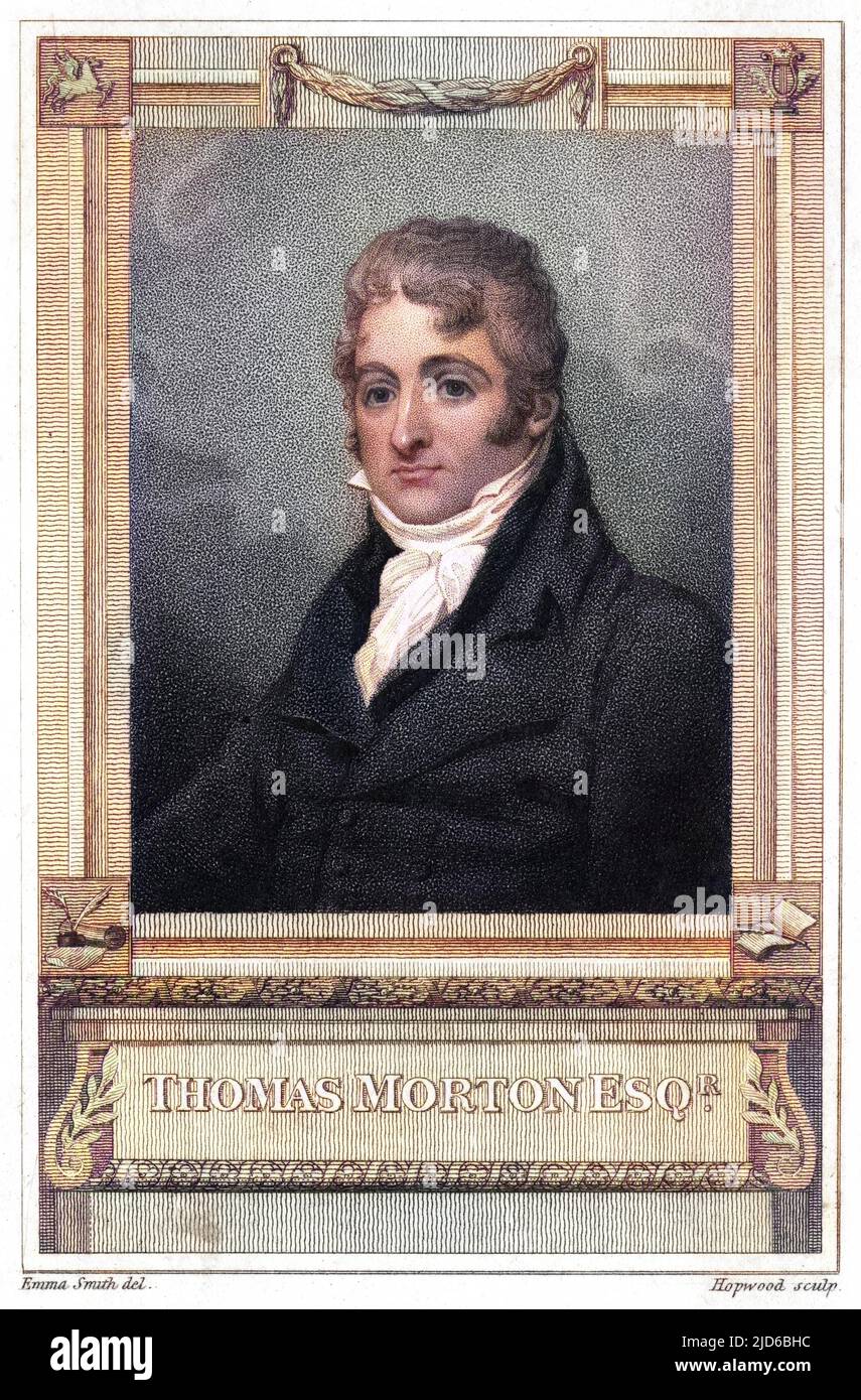 Thomas morton hi-res stock photography and images - Alamy