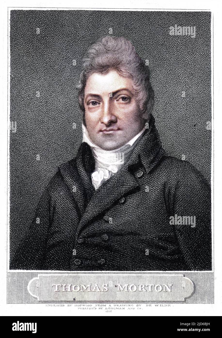 Thomas morton hi-res stock photography and images - Alamy