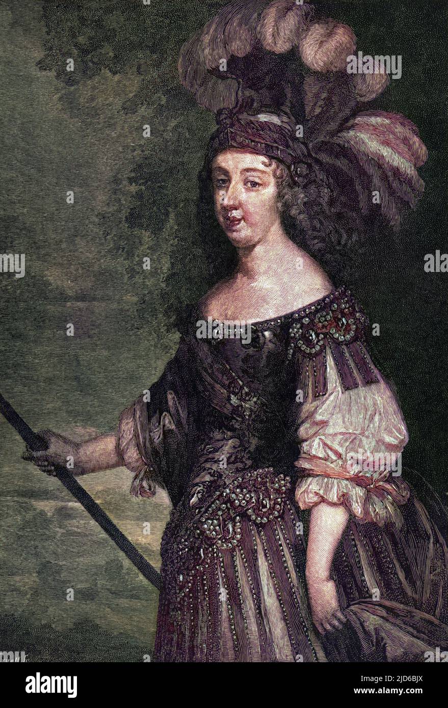 ANNE MARIE LOUISE d'ORLEANS, duchesse de MONTPENSIER, known as La ...