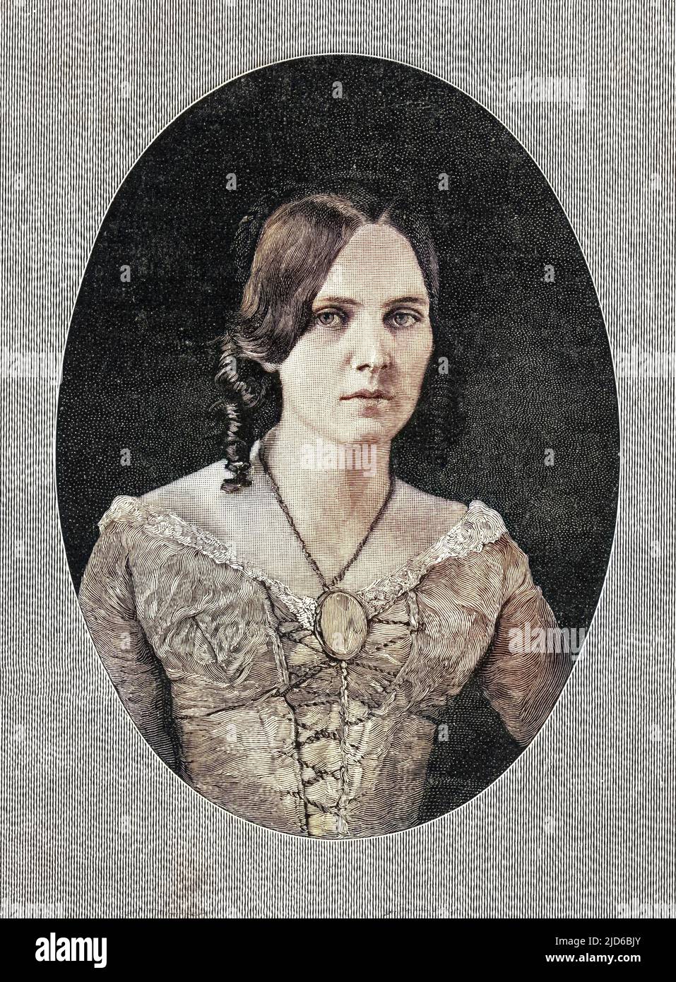 ELIZABETH MORTON wife of William Thomas Morton, the American discoverer ...