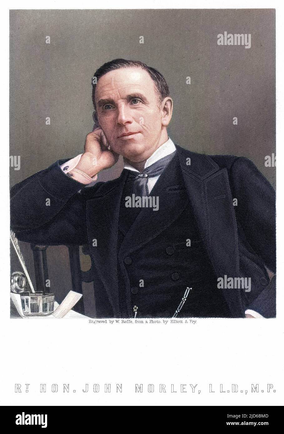 John of morley hi-res stock photography and images - Alamy