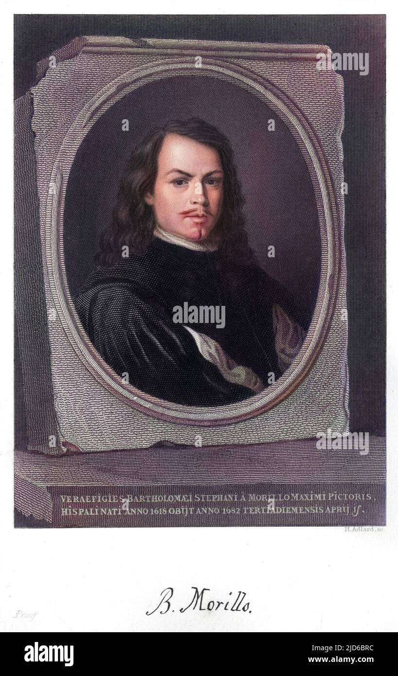 Bartolome esteban murillo spanish hi-res stock photography and images ...