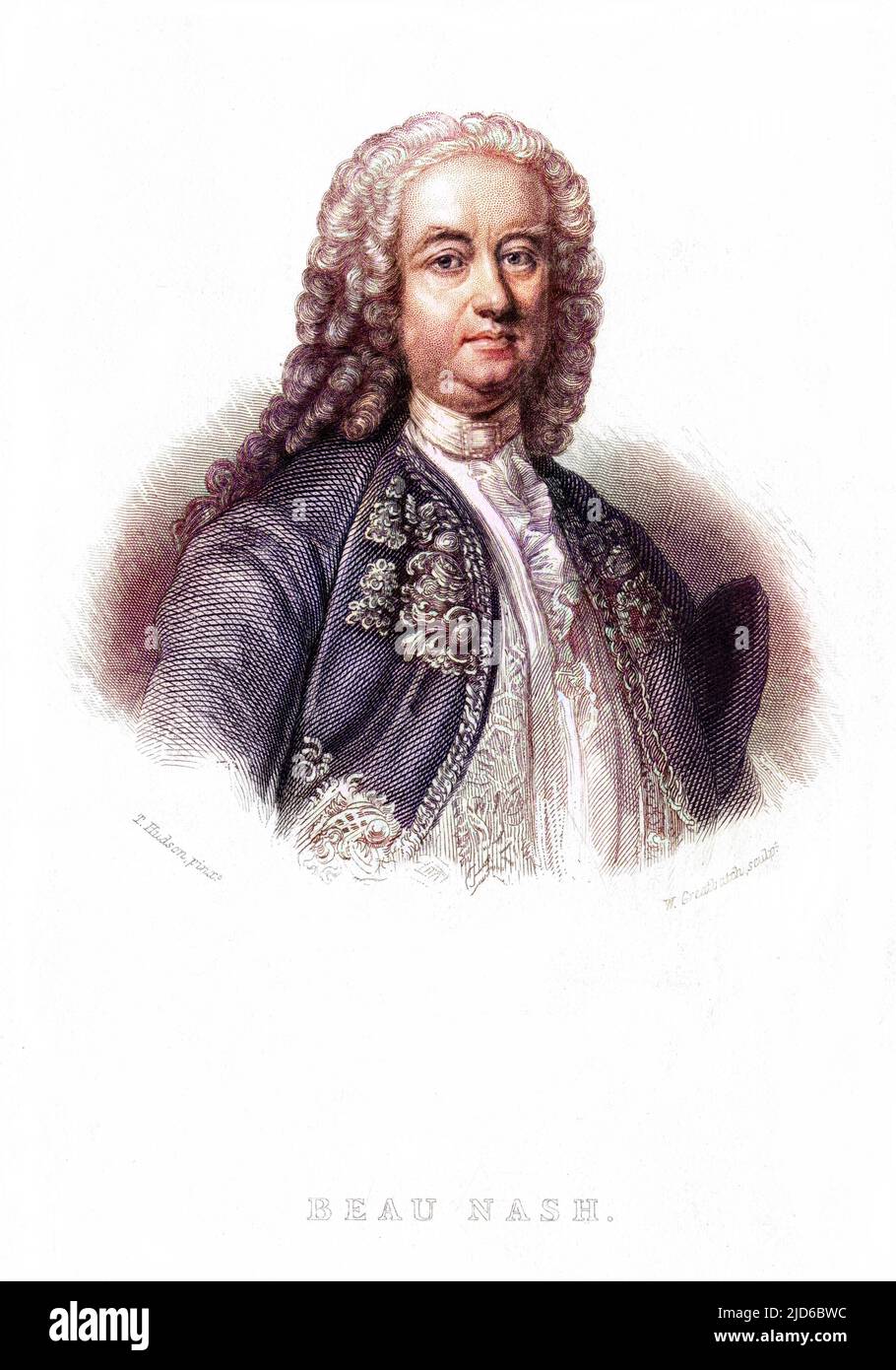 Richard beau nash hi-res stock photography and images - Alamy