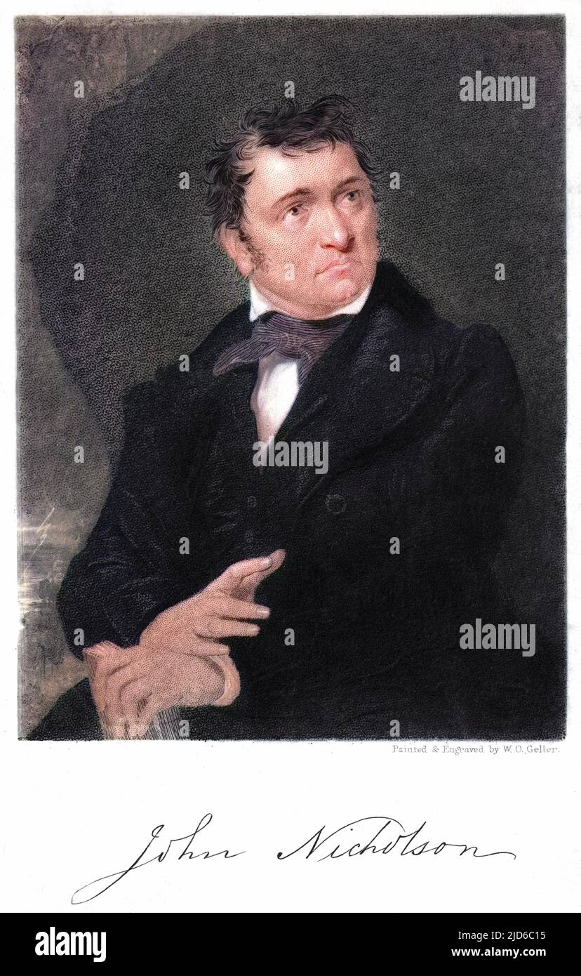 John nicholson hi-res stock photography and images - Alamy