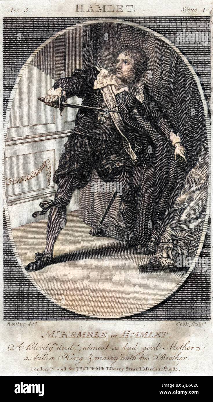 Hamlet hi-res stock photography and images - Alamy