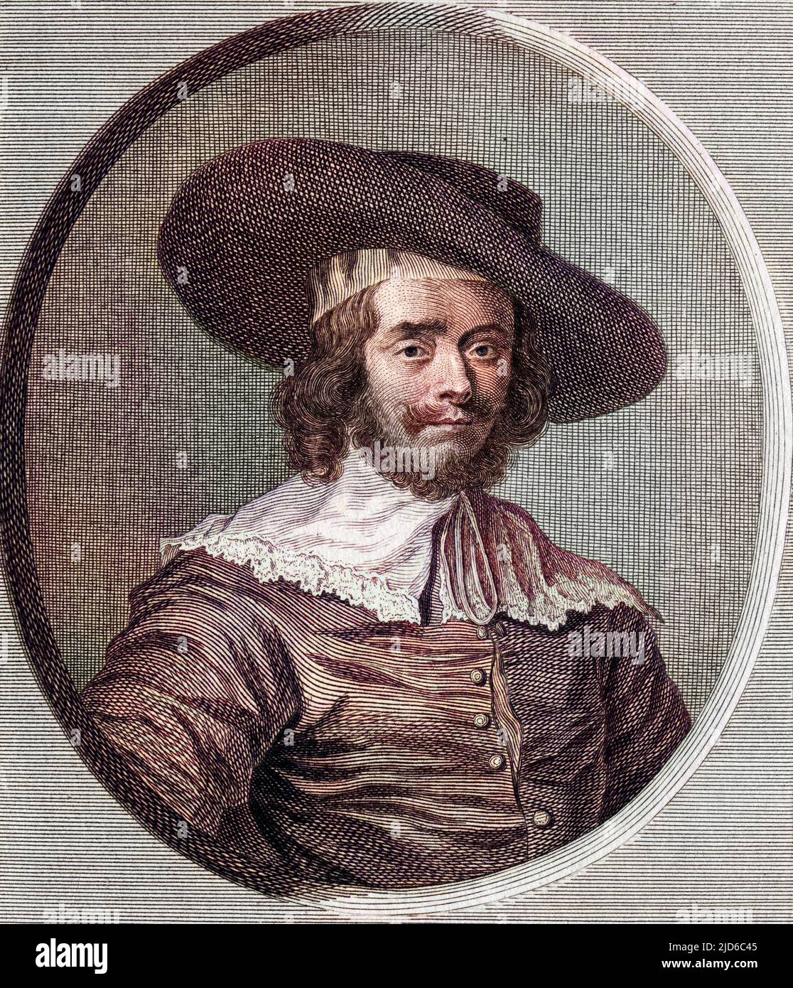 PETER OLIVER artist, specialising in miniatures : son of Isaac Oliver ...