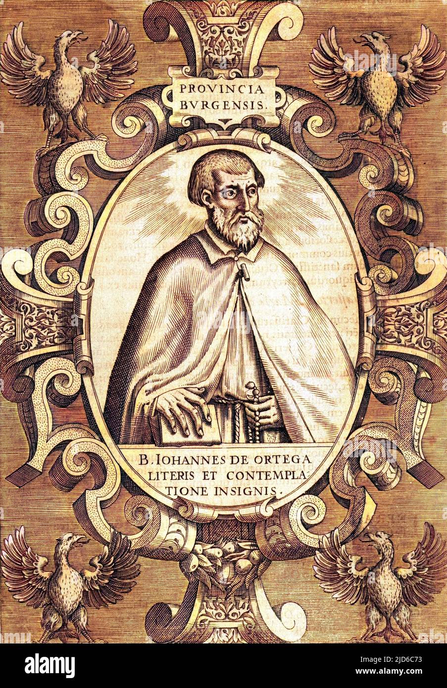 JUAN DE ORTEGA Spanish churchman, pilgrim to Compostella and the Holy ...