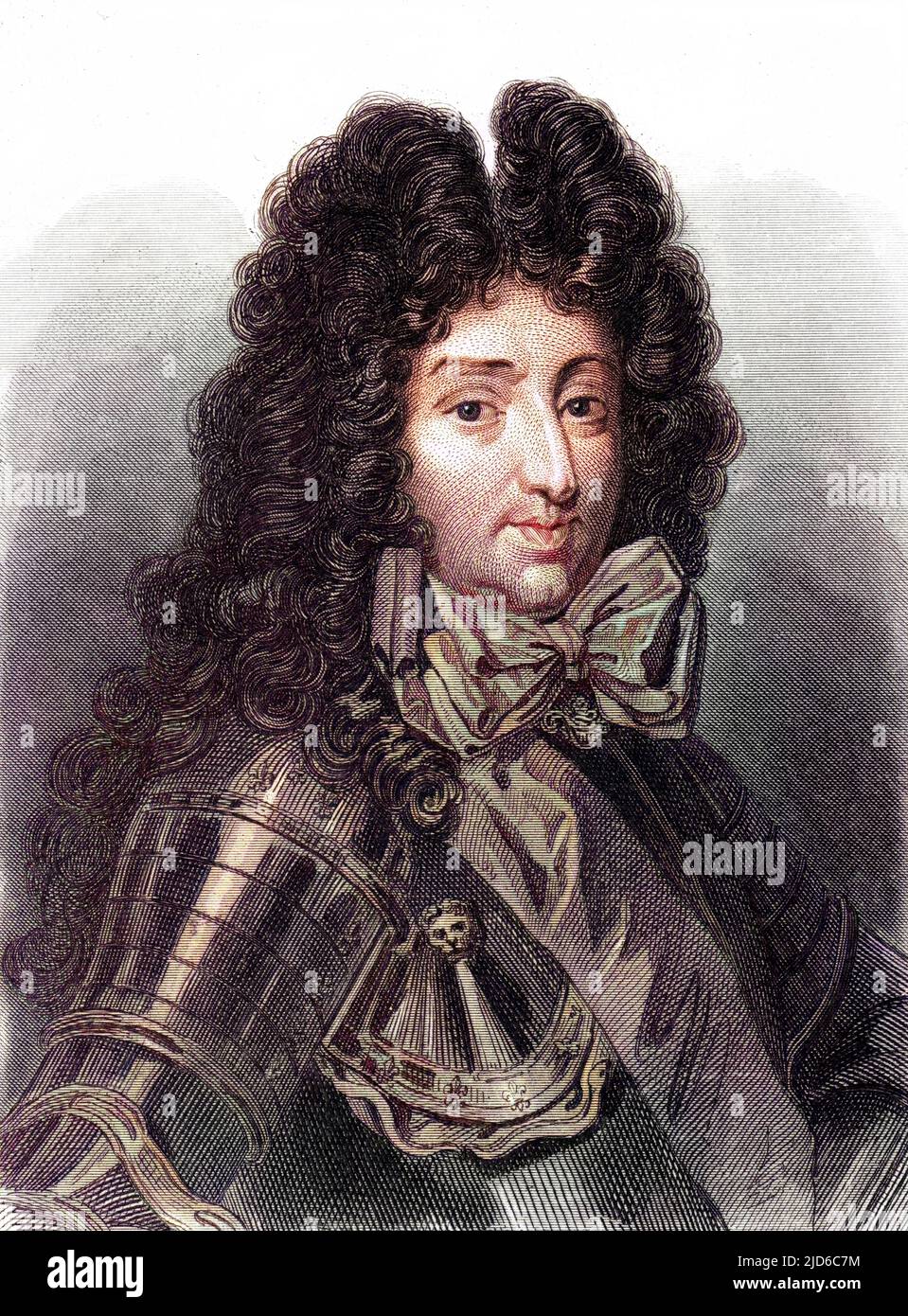 PHILIPPE I, duc d'ORLEANS brother of Louis XIV ; his first wife was Henrietta daughter of ...