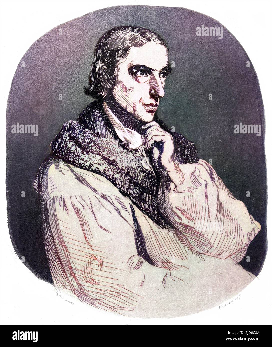 FRIEDRICH OVERBECK German artist notable for his religious subjects ...