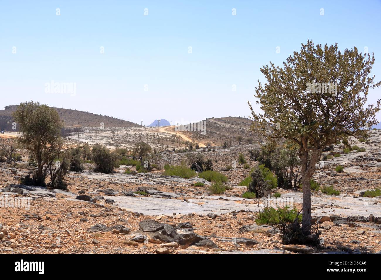 Jebel Shams, is said to be the most beautiful canyon in the world, Oman ...