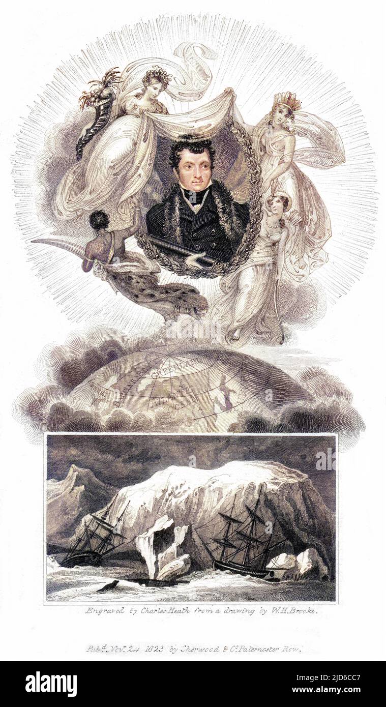 WILLIAM EDWARD PARRY British naval commander, explorer of the Arctic ...