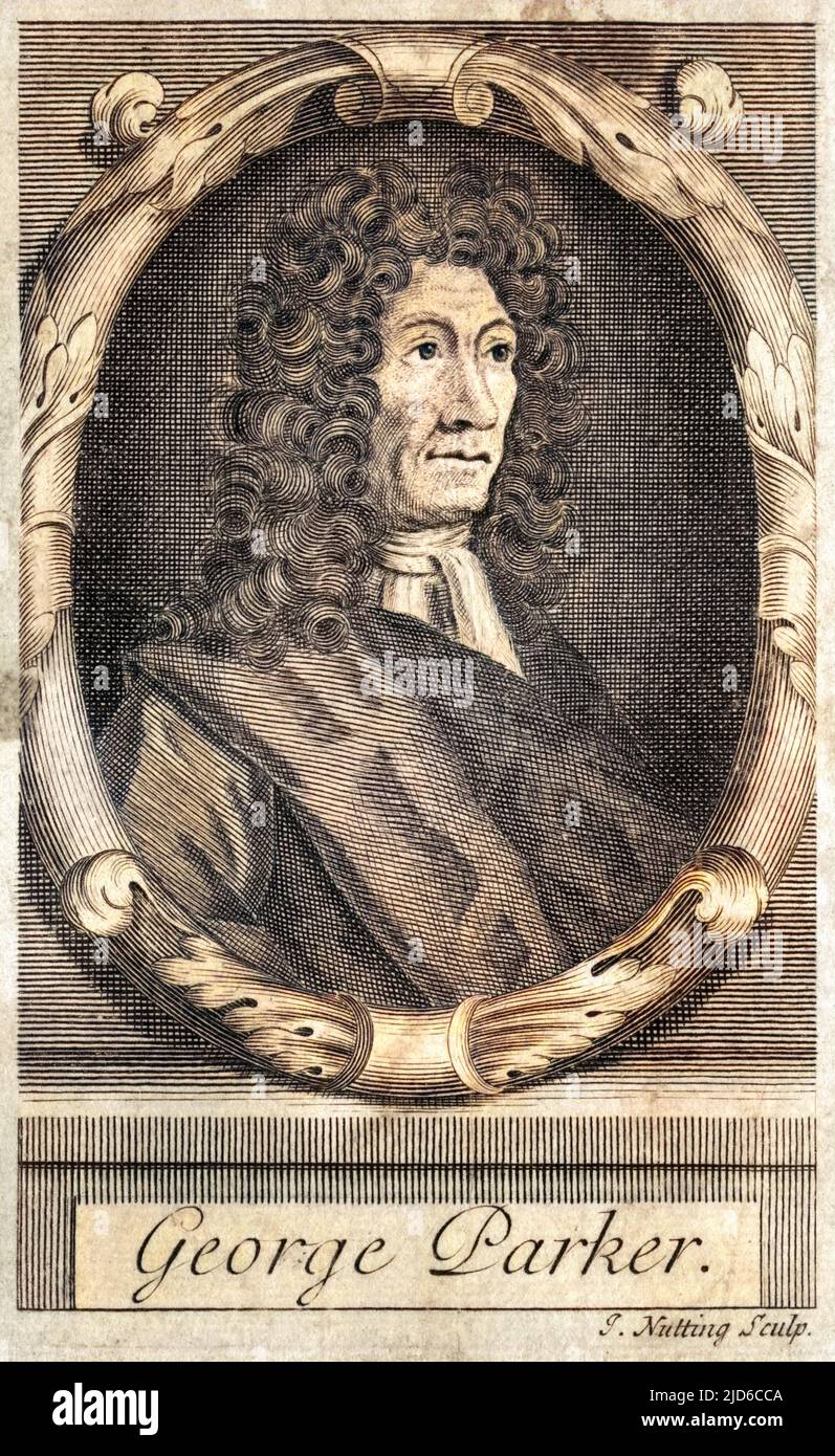 GEORGE PARKER Astrologer, almanac-compiler and alternative physician ...