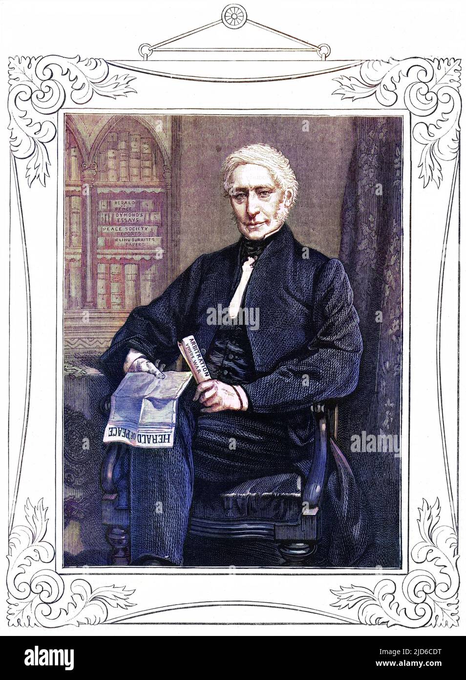 HENRY PEASE industrialist and peace advocate, president of the Peace ...