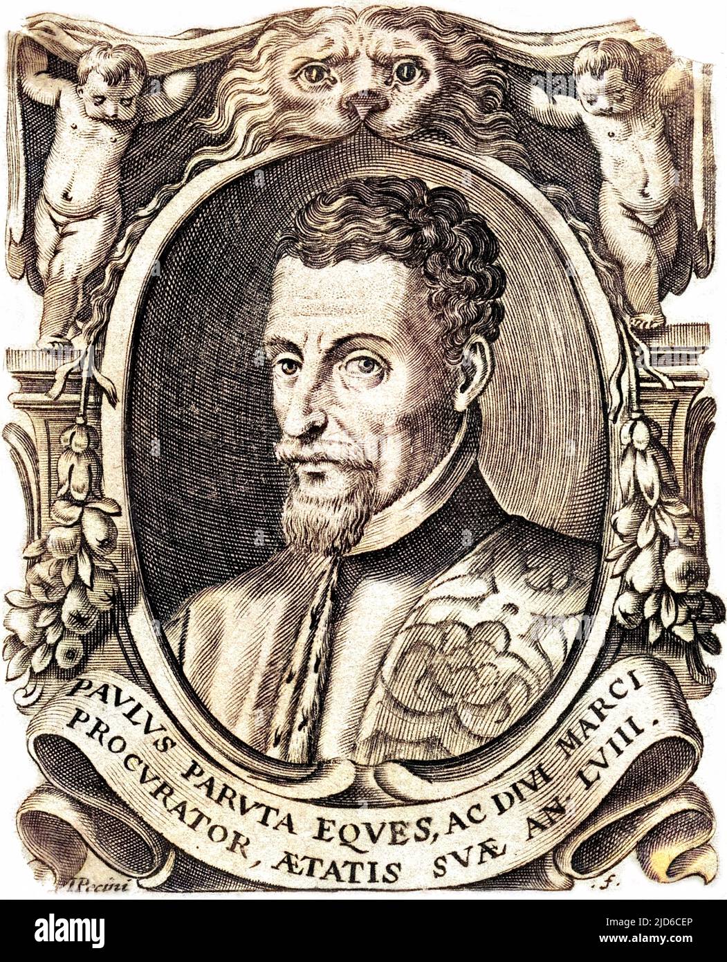 Venetian historian hi-res stock photography and images - Alamy